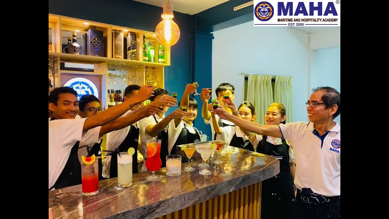 Bartending & Mixology Course