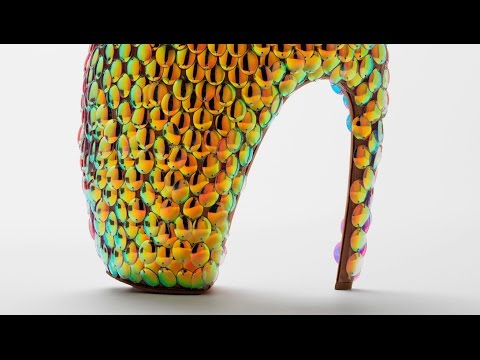The Museum of Savage Beauty: The Armadillo Boot