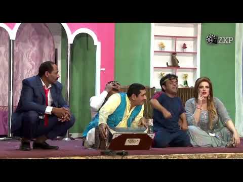 Best of zafari Khan and viky kodo Pakistani stage drama