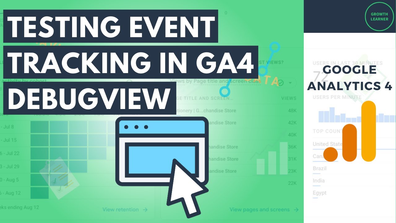 Testing Event Tracking with Google Analytics 4 DebugView