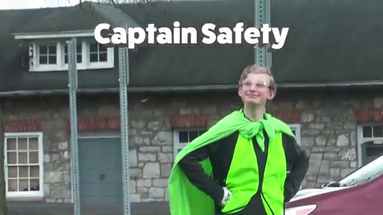 Captain Safety: Trailer
