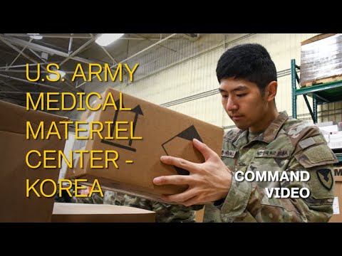 U.S. Army Medical Materiel Center-Korea Command Video | USAMMC-K