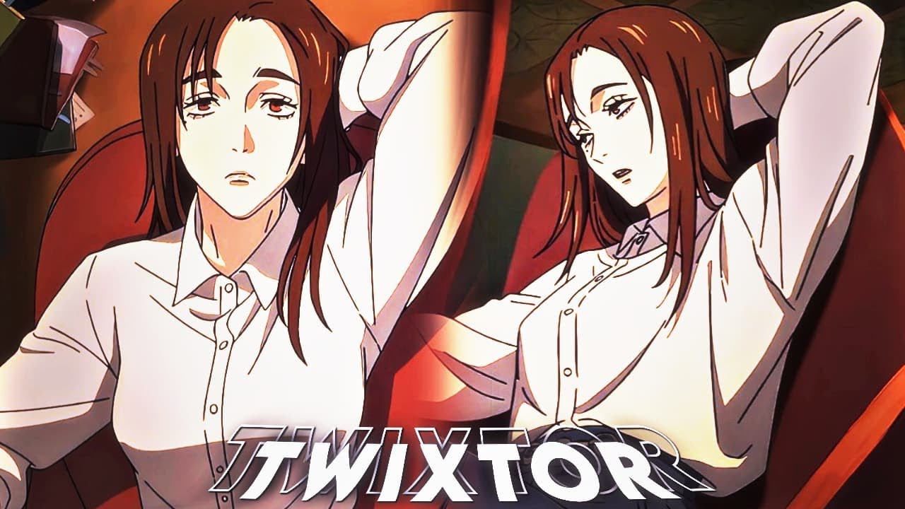 Shoko Ieiri Twixtor Clips For Edit 4K60FPS Season 3 Episode 3 | Jujutsu Kaisen