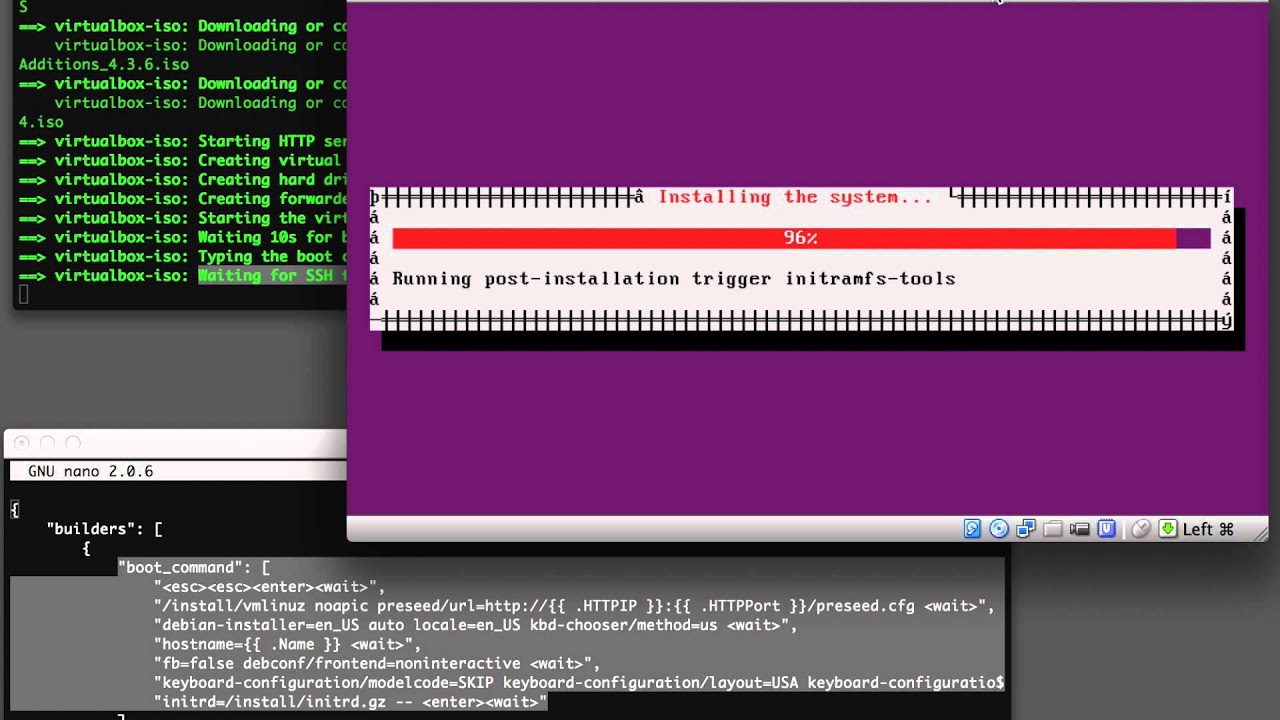 Generating a Base Box for Vagrant with Packer in 3 minutes