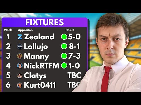 Thrashing Other Football Manager Content Creators