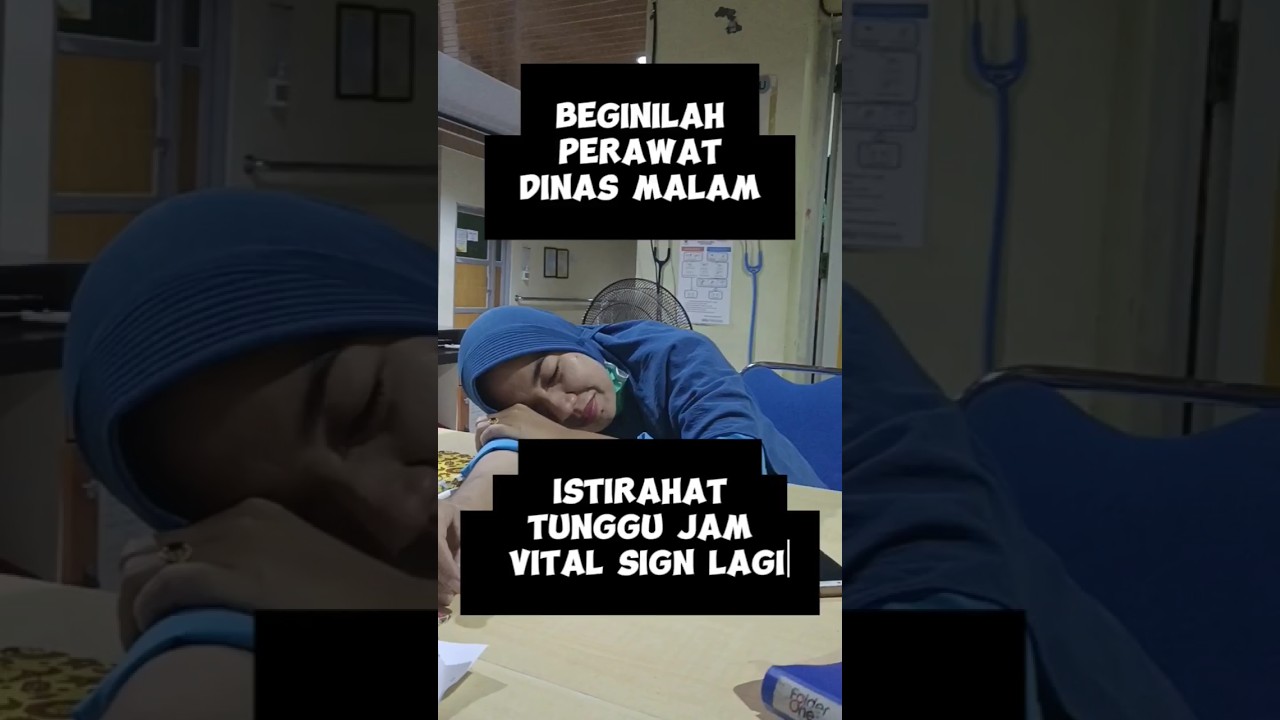 Beginilah Perawat Dinas malam #shortvideo #shorts #perawat