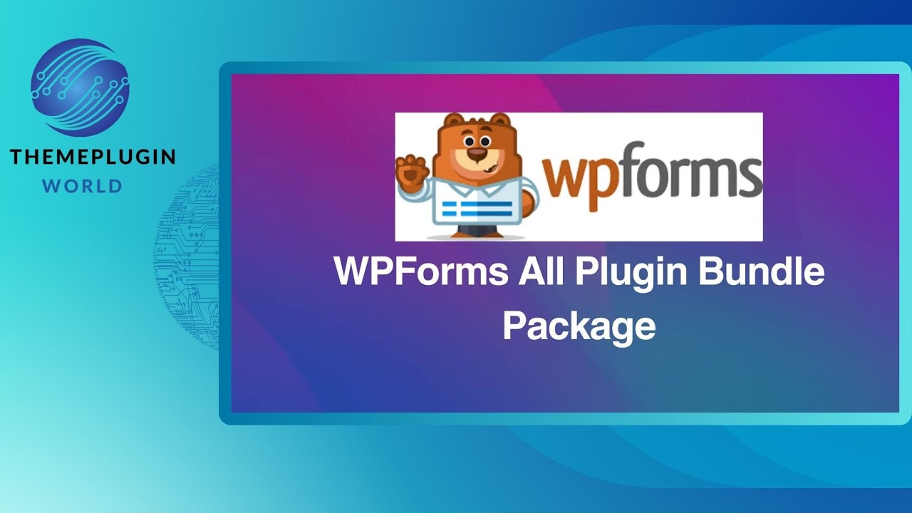 WPForms All Plugin Bundle Package | Themepluginworld