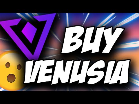 Venusia Token VENUS Crypto ✅ How to Buy Venusia Crypto VENUS Token on Pancakeswap
