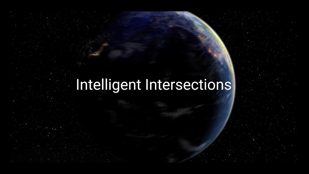 Smart Cities Intelligent Intersections