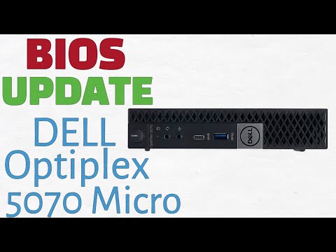 BIOS UPdate Dell Optiplex 5070