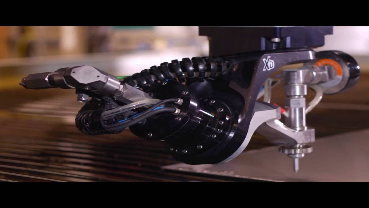 Samuel FLOW Mach 4 Water Jet Cutting Capabilities