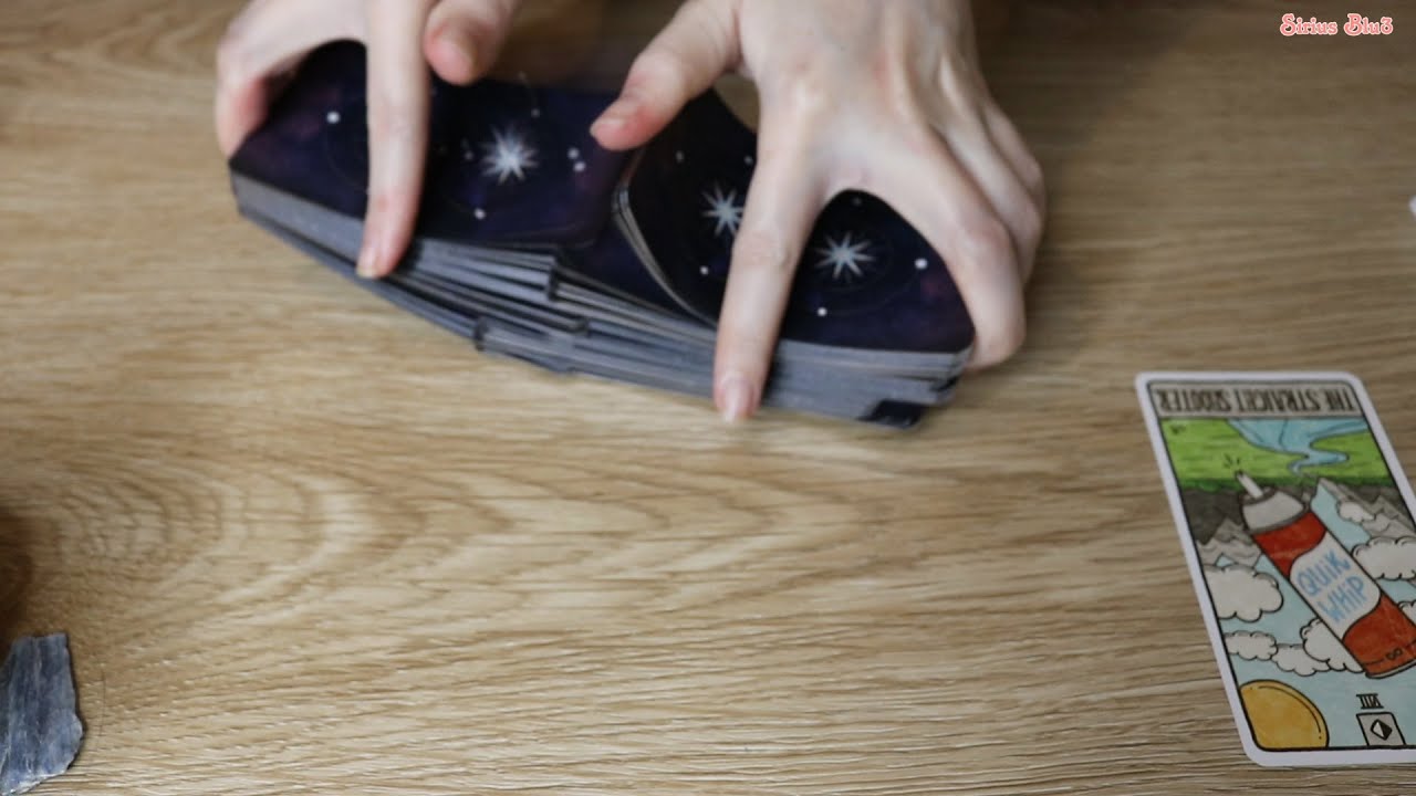 ASMR Tarot Card Shuffling and Placing (NO TALKING)