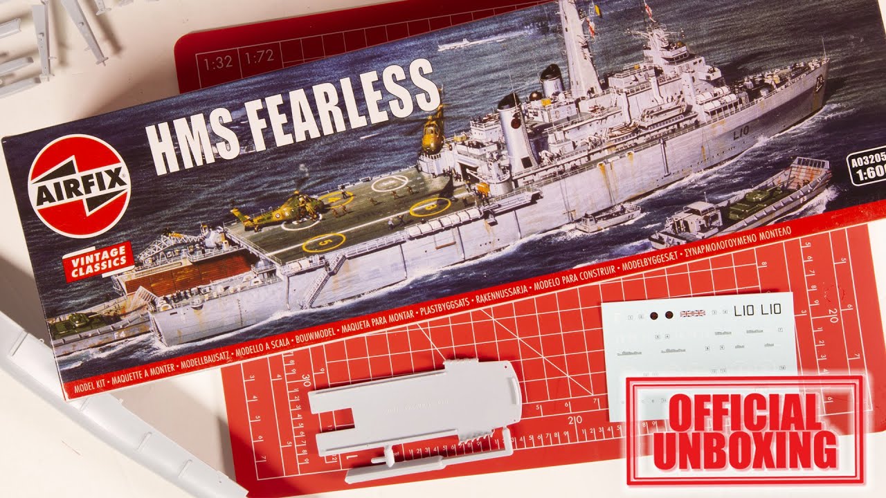 A03205V HMS Fearless