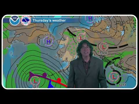 June 18, 2025 - Alaska Weather