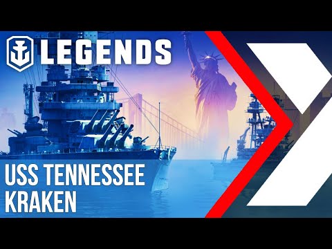 TommyBoy's Tennessee Kraken | World of Warships: Legends