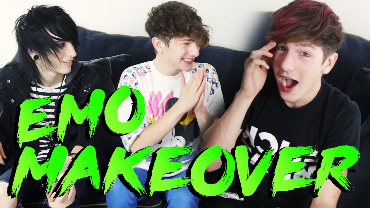 EMO TRANSFORMATION W/MyDigitalEscape