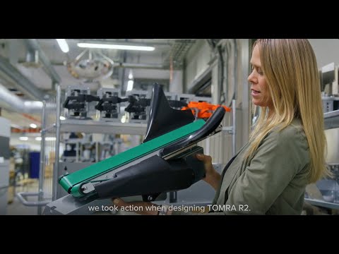Sustainability innovations in the design of TOMRA R2