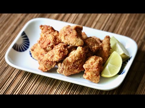 Karaage Chicken Breast Recipe - Japanese Cooking 101