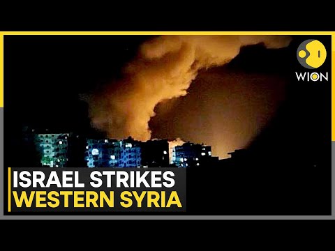 Israel-Syria War: Israeli Jets Strike Syrian Military Sites In Tartus, Latakia | World News