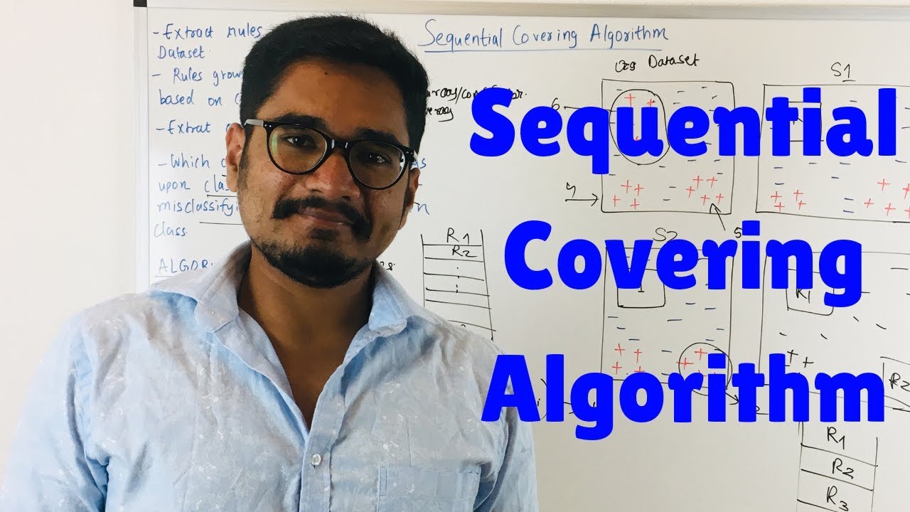 Machine Learning | Sequential Covering Algorithm