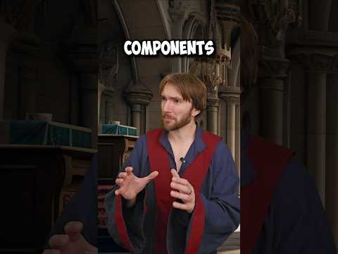 Spell components in D&D are... odd?