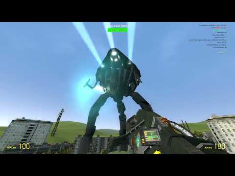 Steam Community :: Video :: [VJ] War of the Worlds Tripod - GMod