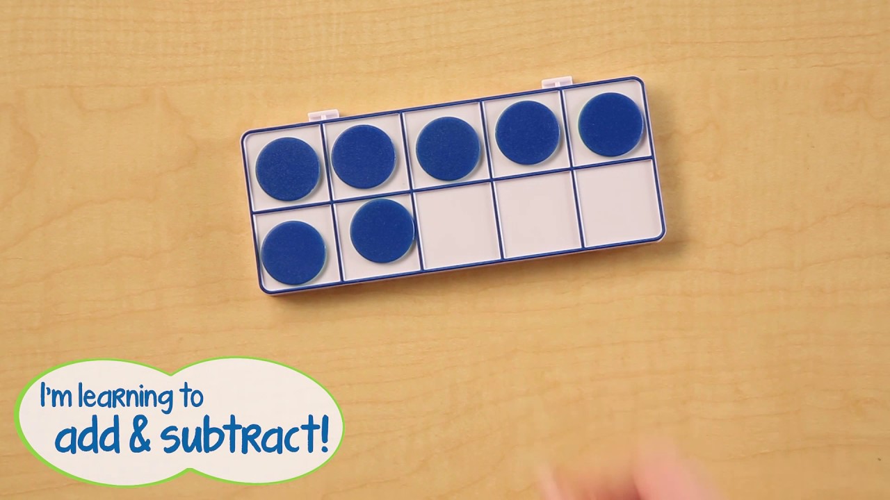 Learning Resources Connecting Ten Frame Trays