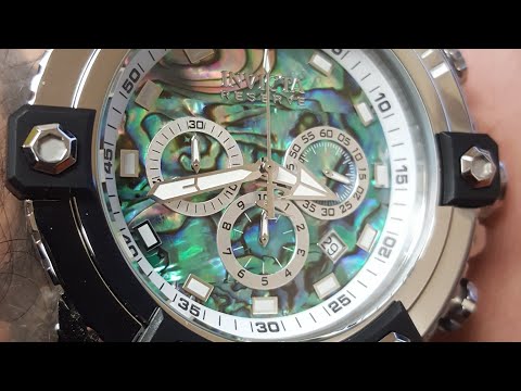 INVICTA 21875 ABALONE DIAL HIGH POLISHED GRAND ARSENAL / OCTANE