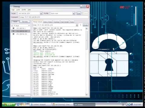 HOW TO HACK WITH NMAP AND COMMAND PROMPT