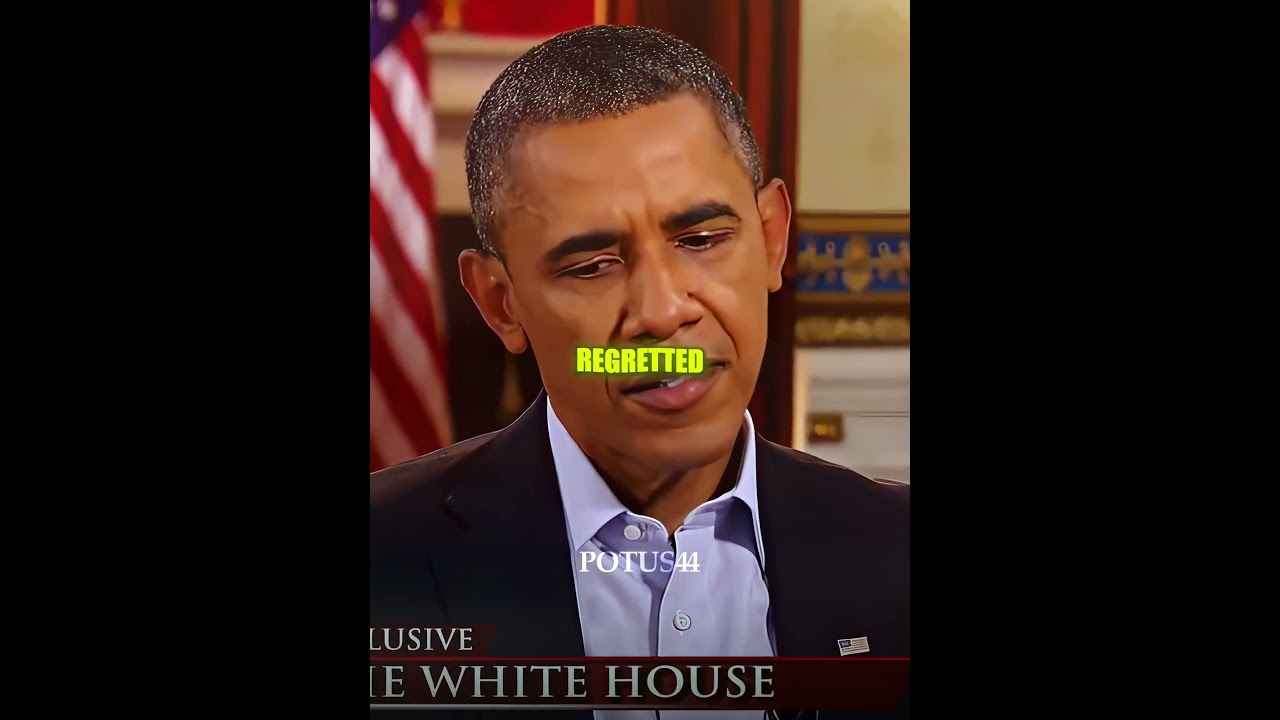 Obama Confronted By Reporter Hits Back🤯