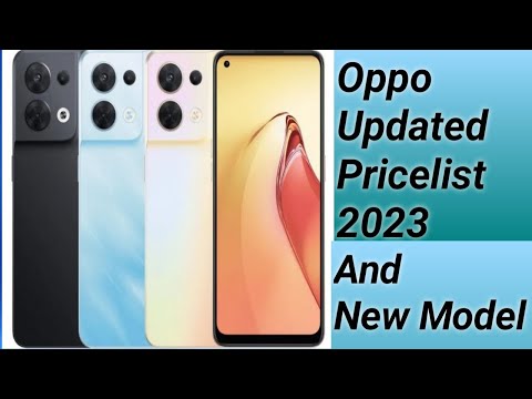 OPPO UPDATED PRICELIST 2023 AND NEW MODEL
