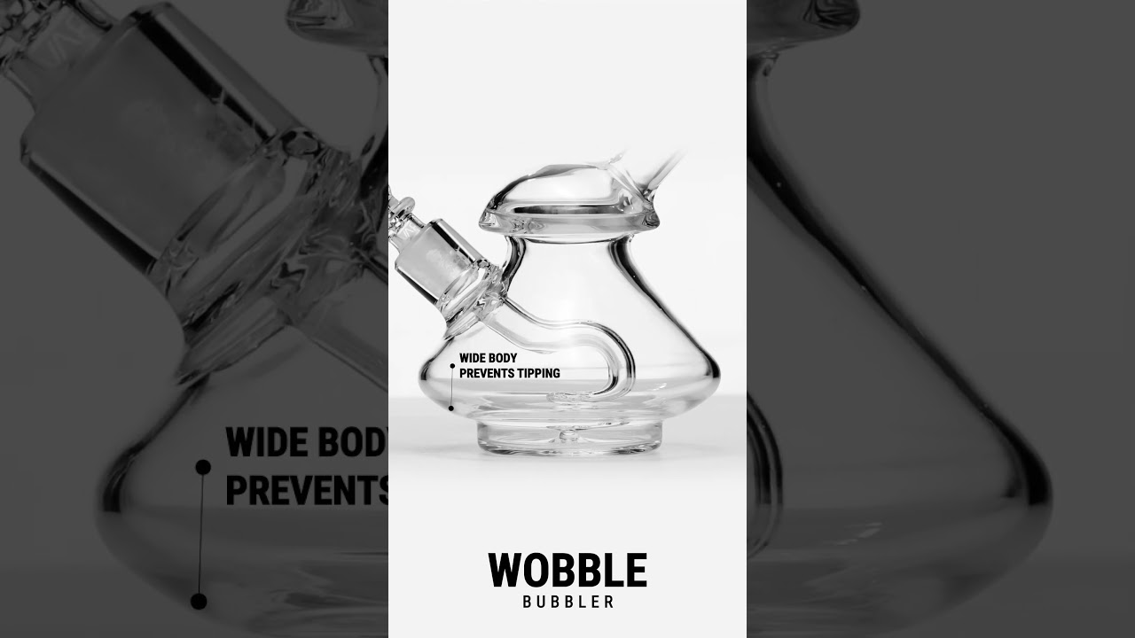 Full Circle Function | GRAV® Wobble Bubbler 360° #grav #wobble #bubbler #glass #blunt #dugout #blunt