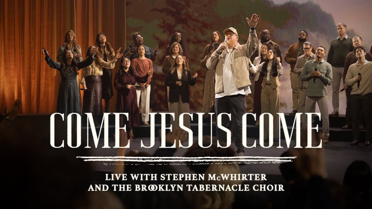 Come Jesus Come feat. Stephen McWhirter | The Brooklyn Tabernacle Choir | I Will Not Be Moved Album