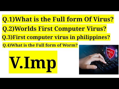 First Computer Virus|First Computer Virus in Philippines