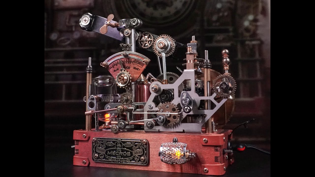 Aethercore – Ready to step back into the steam age and experience the allure of steampunk?