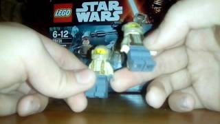 LEGO Star Wars Боевой набор Сопротивления (75131) купити в інтернет ...