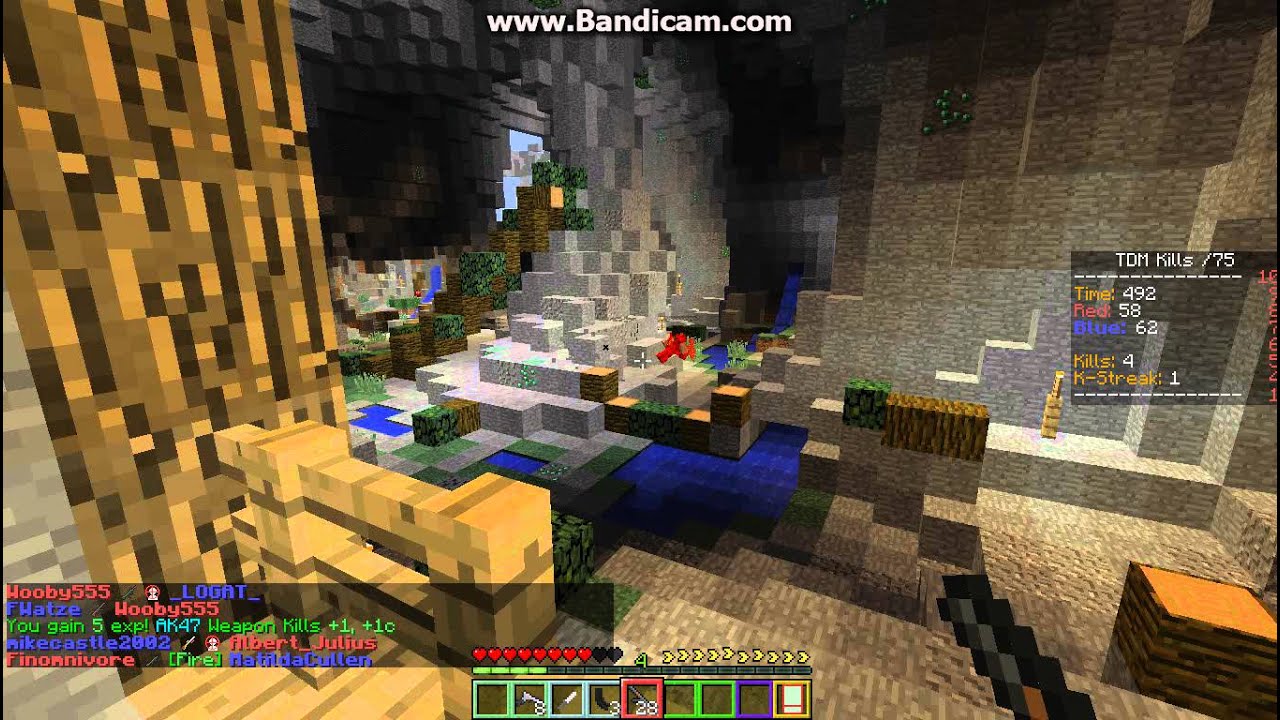 Playing MCStrike