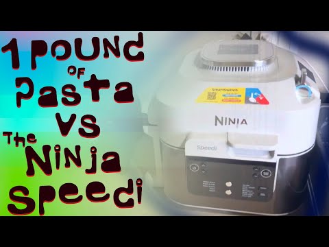 Can The Ninja Speedi Cook 1 Pound Of Pasta? - The Cookin’ Camper
