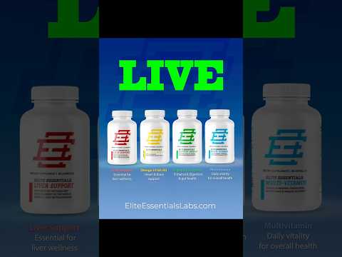 EliteEssentialsLabs.com 🚨 We’re LIVE! Premium supplements for daily health and vitality. #BeElite