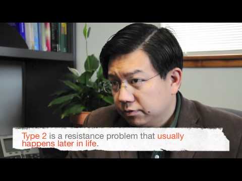 Dr. Li explains diabetes