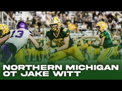 Northern Michigan OT Jake Witt - NFL Draft Spotlight Interview