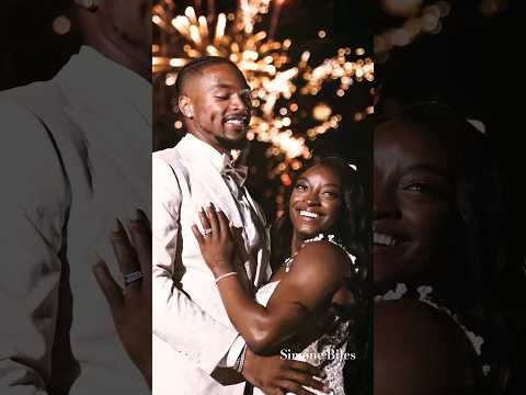 Simone Biles and Jonathan Owens' Unforgettable Wedding Celebration 🏅