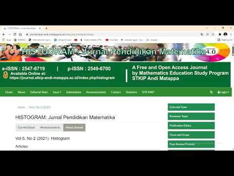 Cara mengecek biaya publikasi pada jurnal