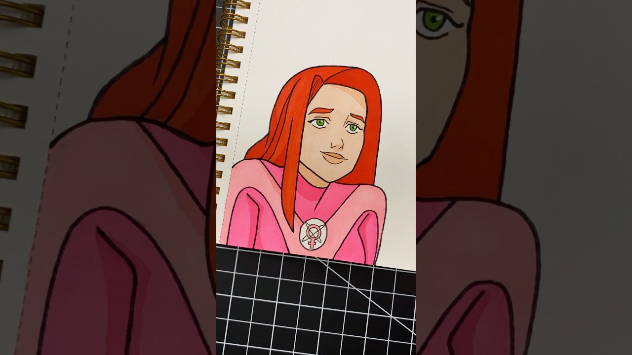 How to Draw Atom Eve from Invincible #AtomEve #Invincible #HowToDraw #DrawingTutorial  #ComicArt