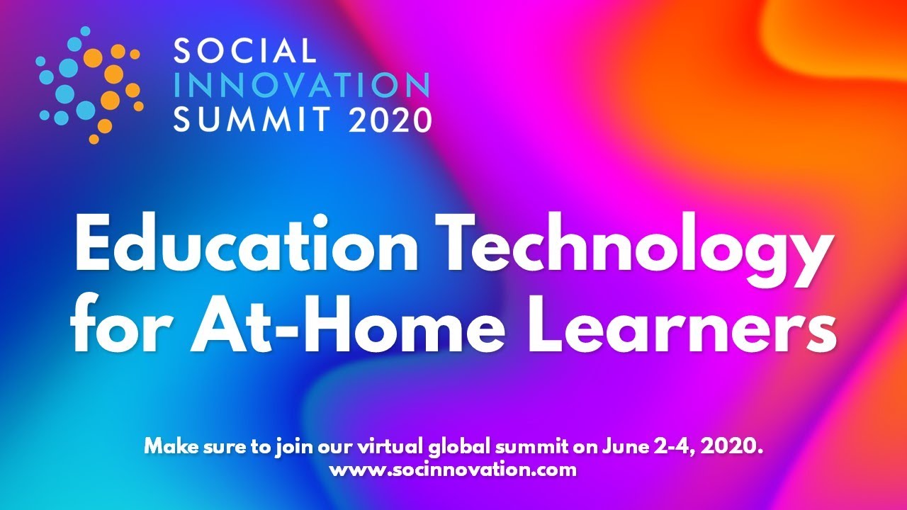 Virtual Webinar: Education Technology for At-Home Learners