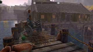 Wujeeta Tossed A Bunch Of Cabbages Into Lake Honrich at Skyrim Special ...