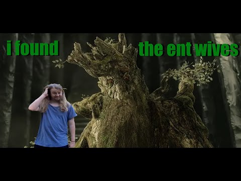 I found Treebeard's Entwives!