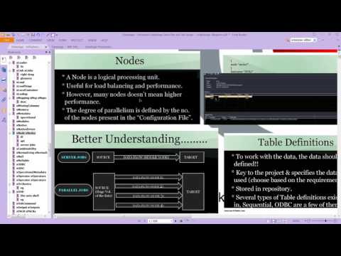 DataStage: Basics: Nodes