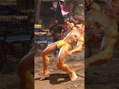 GREATEST STREET FIGHTER 6 MOD OF 2023 #shorts #streetfighter #sf6 #drunkstyle #mods #jamie