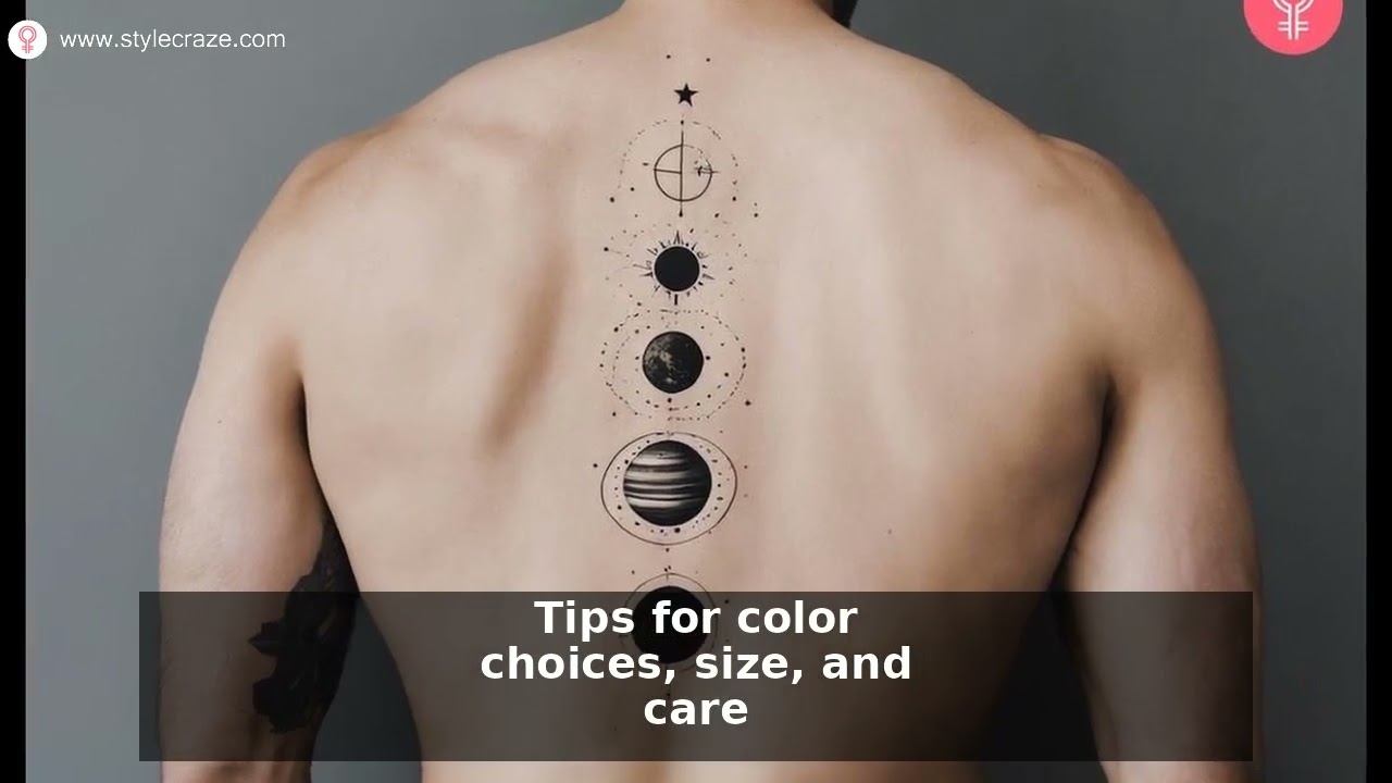 50+ Solar System Tattoo Ideas: Cosmic Ink Inspiration